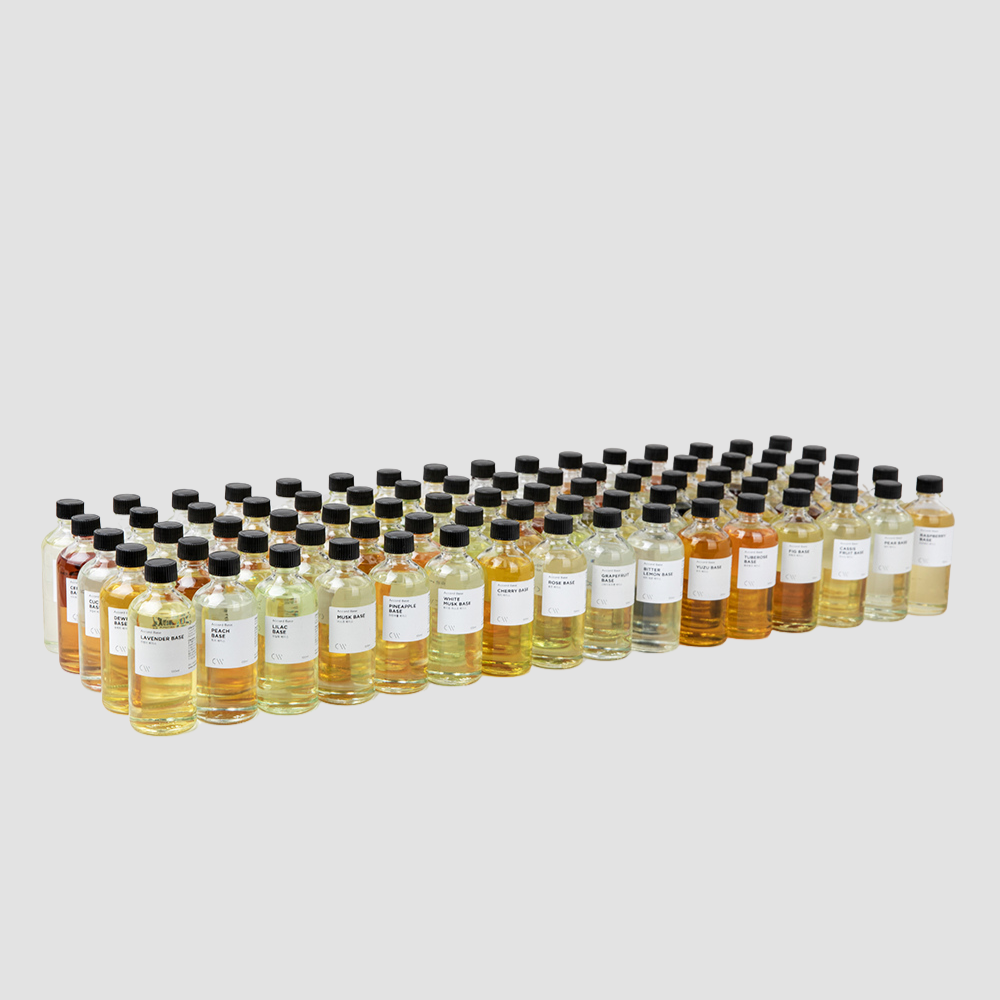 Professional Perfume Base Blending Kit 調香基底油專業套裝 100ml x 80 Types ...