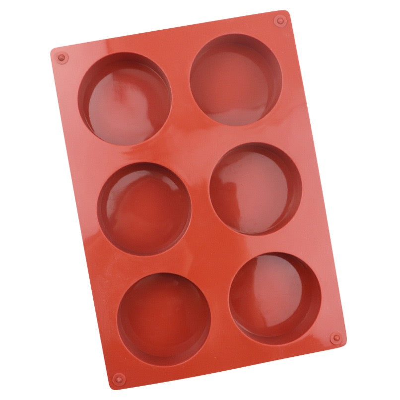 Mini Cake Base Mold 6連迷你圓盤蛋糕模具 – Formula101hk